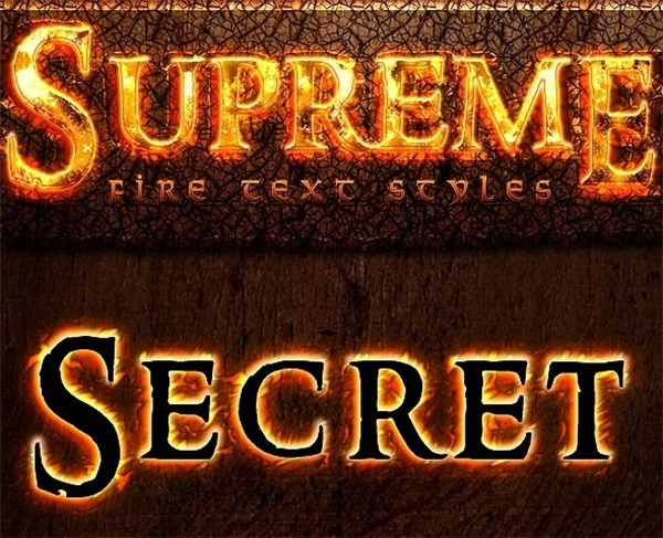 14+ Fire Effect Photoshop Styles - Free & Premium PSD, AI Formats ...